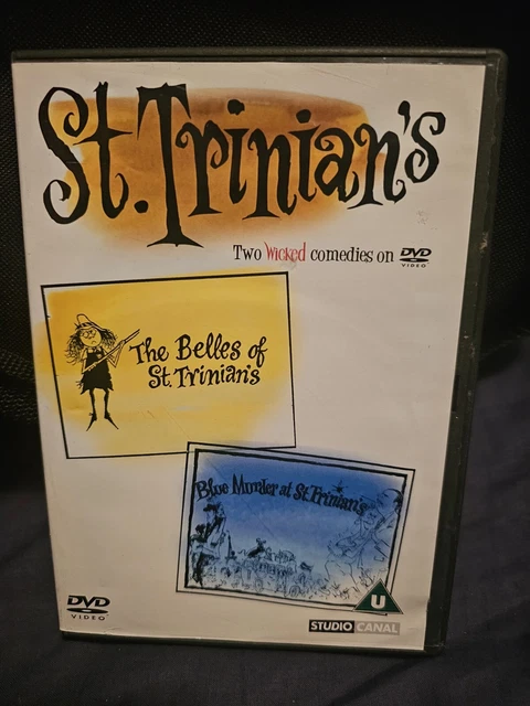 ST TRINIANS DOUBLE Feature - The Belles Of and Blue Murder At St ...