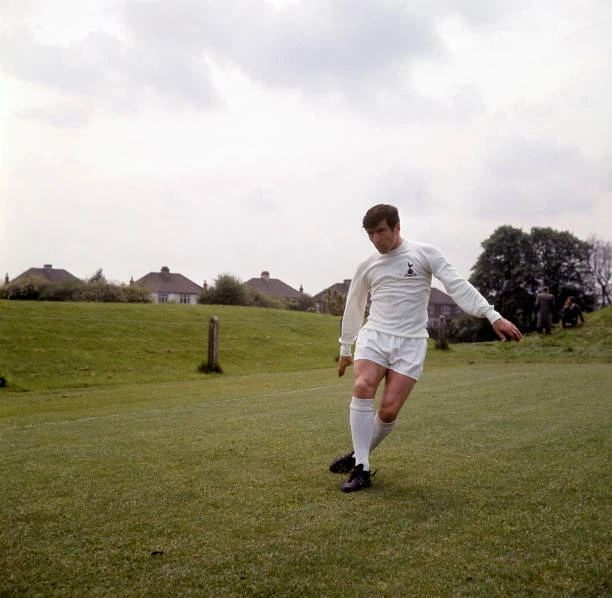 TERRY VENABLES TOTTENHAM Hotspur 1967 Historic Old Photo EUR 6,44 ...