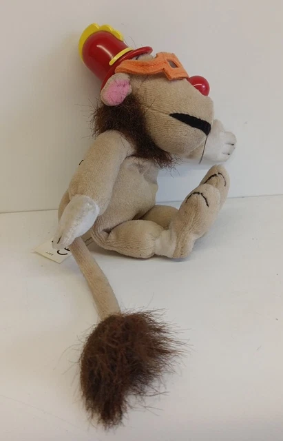 THE BANANA SPLITS Drooper Plush Toy Beanie Lion Cartoon Network Hanna ...