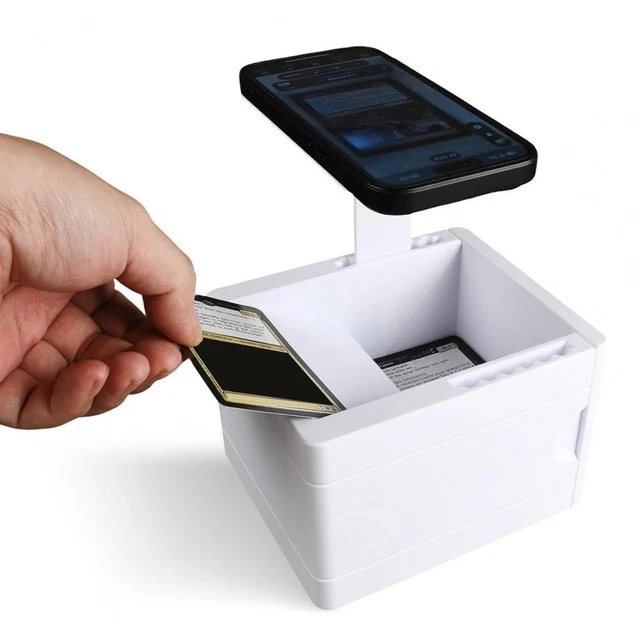 FOR MTG CARD Scanner for Streamlined Collection and Quick Card Scanning ...