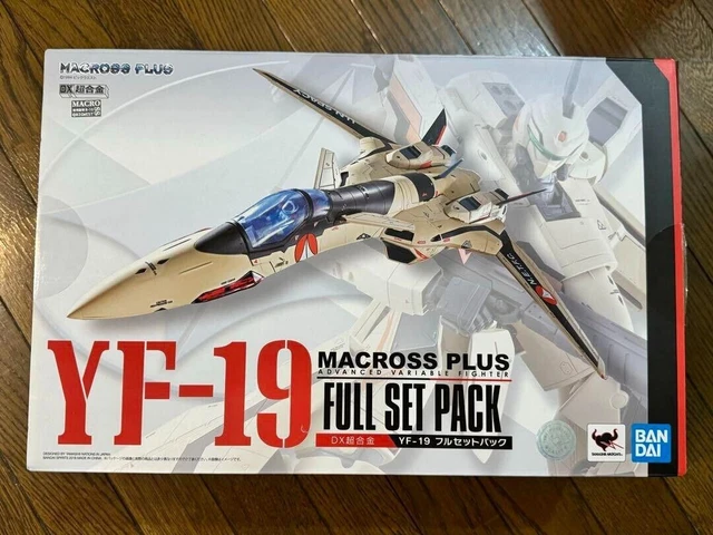 BANDAI DX CHOGOKIN Macross Plus YF-19 Ensemble complet de figurines EUR 484,50 - PicClick FR