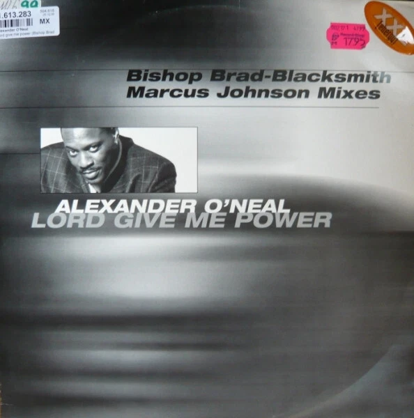 ALEXANDER O'NEAL - Lord Give Me Power - Disque vinyle d'occasion 12 ...