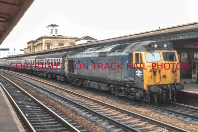 UK RAILWAY PHOTOGRAPH Of Class 50 50043. Rm50-291 £1.70 - PicClick UK