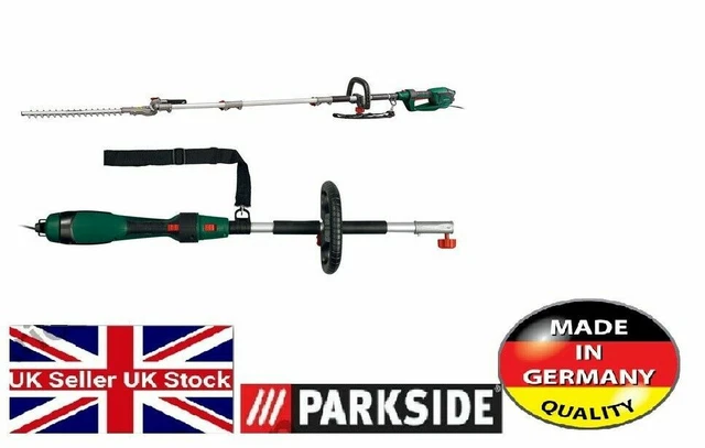PARKSIDE LONG-HANDLE HEDGE Trimmer PHSL 900 A1 900W £195.99 - PicClick UK