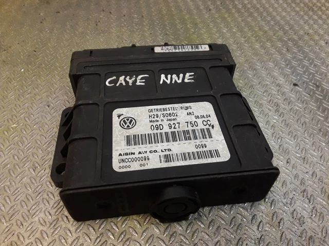 PORSCHE CAYENNE 9PA Gearbox Control Unit TURBO 09D927750CC 2005 £24.99 ...