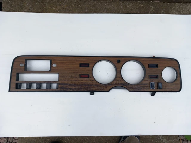 FORD CAPRI MK1 facelift XL dashboard facia uncut rare 72 EB-10A883-AD £ ...