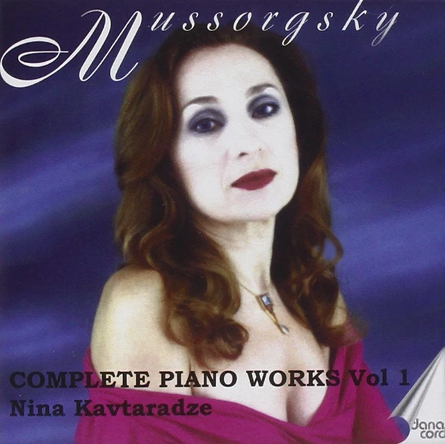 MUSSORGSKY/ KAVTARAZE MODEST Mussorgsky: Complete Piano, Vol. 1 (CD ...