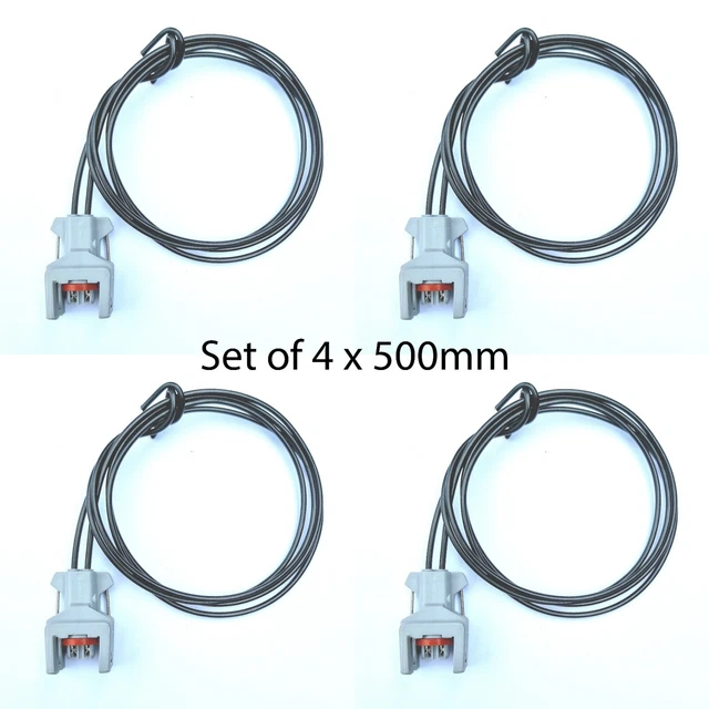 MERCEDES REPLACEMENT INJECTOR Plug with Pigtail wiring repair kit "Even ...