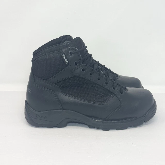 DANNER STRIKER 45 GTX Men's Police Military Boots Size 7.5 D Black ...