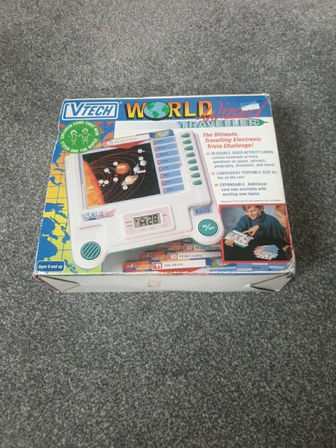 VINTAGE 1992 VTECH World Wizard Traveller curiosità elettroniche ...