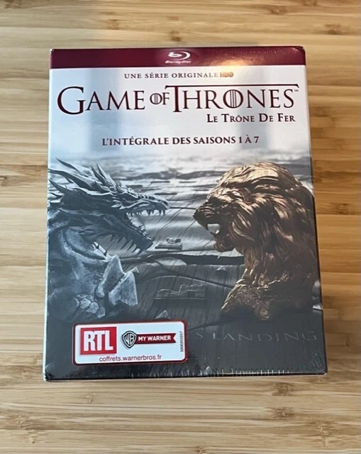 NEUF ! GAME of Thrones: Le Trône de Fer - l'Intégrale des Saisons 1 à 7 ...