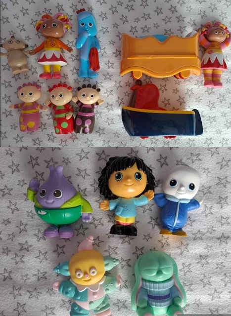 CBEEBIES IN THE Night Garden - Moon & Me - Figure set - Baby Infant ...