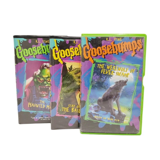 GOOSEBUMPS VHS LOT Haunted Mask Werewolf Fever Swamp Stay Out Of ...