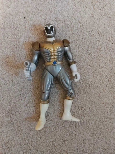 FIGURINE BANDAI 1999 TITANIUM RANGER Power Rangers Lightspeed Rescue 5 ...