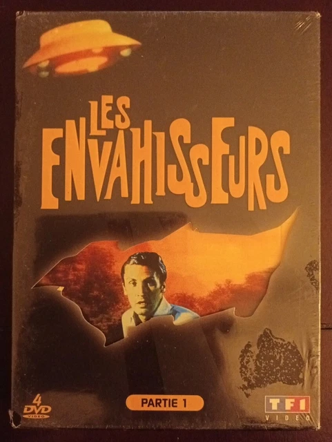 COFFRET DVD &LES ENVAHISSEURS - Partie 1 COFFRET DVD &LES ENVAHISSEURS - Partie 1
