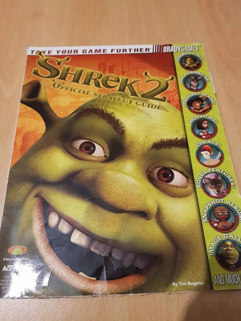 SHREK 2 OFFICIAL strategy guide £16.13 - PicClick UK