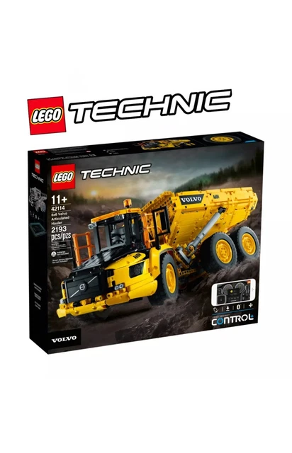 LEGO® TECHNIC 6X6 Volvo Articulated Hauler Set 42114 £281.47 - PicClick UK