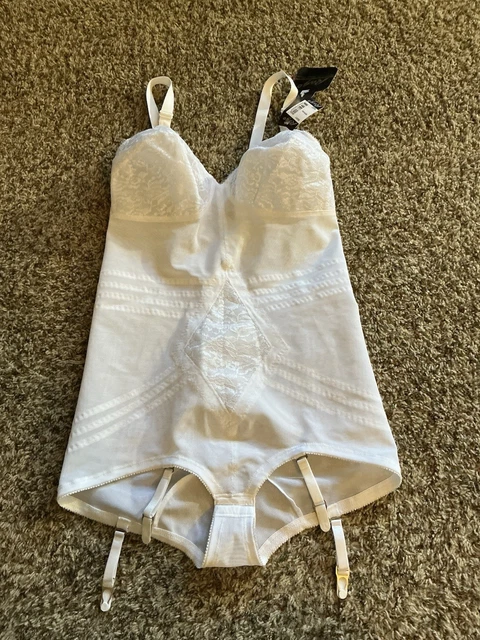 RAGO 9051 BODY Briefer Size 42C Firm Shaping White NEW with TAGS £54.68 ...