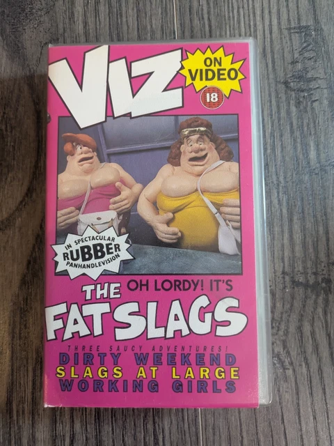 VIZ THE FAT SLAGS VHS Video Tape PAL £4.88 - PicClick UK
