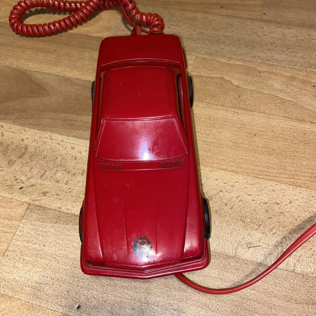 BETACAR NOVELTY TELEPHONE Car shaped 1980s - Betacom Push Button ...
