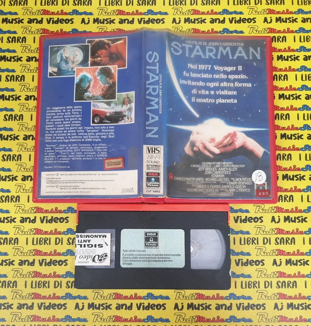 VHS FILM STARMAN jeff bridges karen allen john carpenter 1986 rca columbia(F283) EUR 9,99 ...