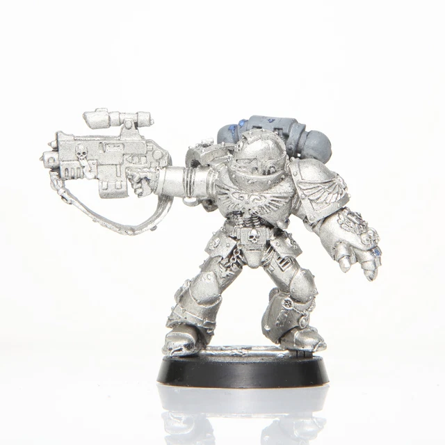 WARHAMMER 40K - Space Marine STERNGUARD VETERAN - Metal rare £20.00 ...