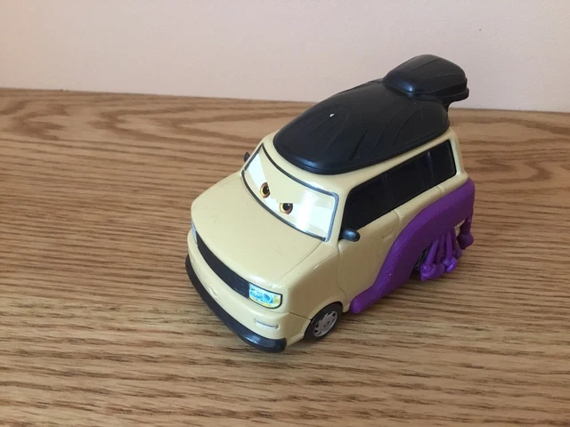 DISNEY PIXAR CARS Kingpin Nobunaga Sumo Wrestler Deluxe Diecast £5.00 ...