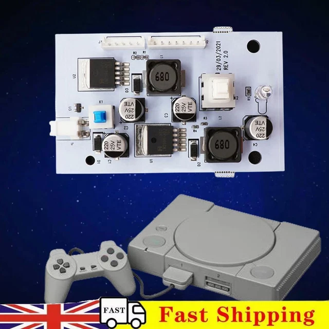 FOR PS1PSU 12 Volt Power Supply Board for PS1 PlayStation 1(Single ...