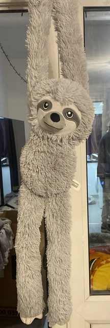 LITTLE TOWN SLOTH Long Arms & Legs Hanging Hands & Feet Stick Together ...