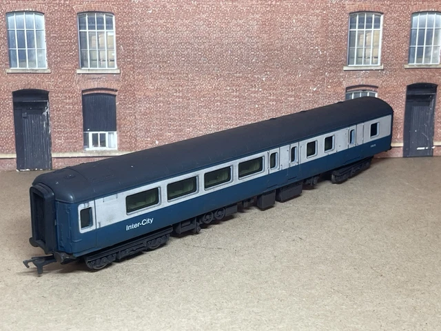 AIRFIX OO GAUGE Mark 2d Blue And Grey BSO Brake Coach £0.99 - PicClick UK