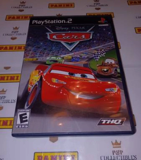 DISNEY PIXAR CARS (Sony PlayStation 2, PS2 Game 2006) $9.99 - PicClick