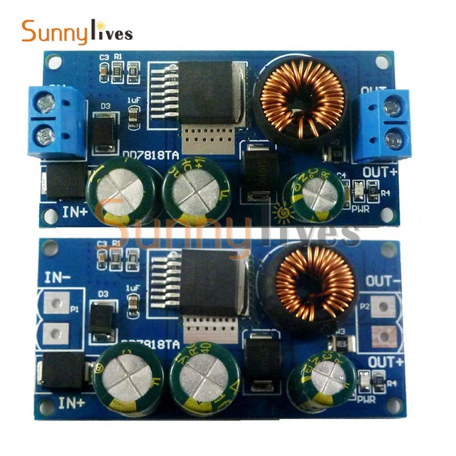 DC-DC CONVERTER BUCK Voltage Regulator Module DC 8-80V to 15V 12V 9V 6V 5V 3.3V $10.33 - PicClick AU