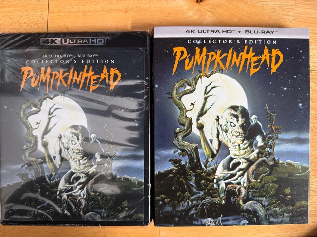 PUMPKINHEAD USA 4K Uhd Blu Ray Brand New Sealed With Slipcase £26.64 ...