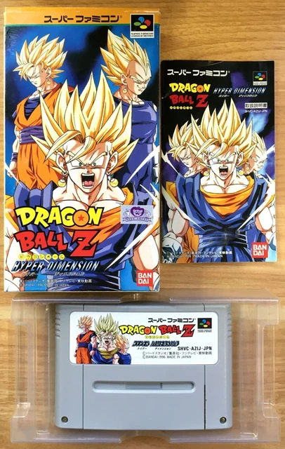 DRAGON BALL Z Hyper Dimension Complet Super Famicom Sfc Ntsc Japan Cib ...