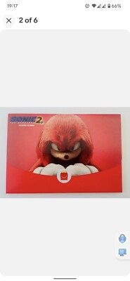 MCDONALDS SONIC 2 "SONIC MAZE" Knuckles Maze Game No.3 NEW-MINT £1.99 ...