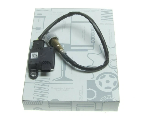 ORIGINAL LAMBA SENSOR soot sensor Mercedes A0009050608 A0009059601 £224 ...