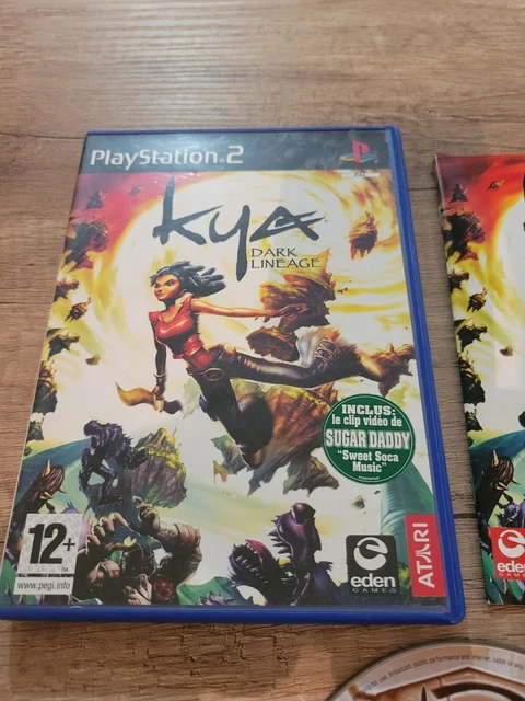 KYA DARK LINEAGE - Jeu PS2 - Complet - TBE - PAL EUR 12,00 - PicClick FR