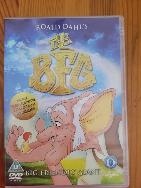 ROALD DAHL'S 'THE BFG' Big Friendly Giant (DVD, 2016 ,Cert U) FREE P&P ...