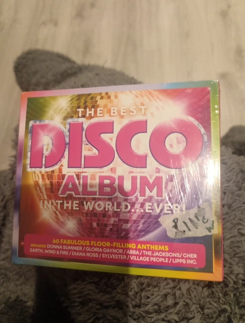 BEST DISCO ALBUM in the World... Ever! by Various Artists (CD, 2019) £ ...