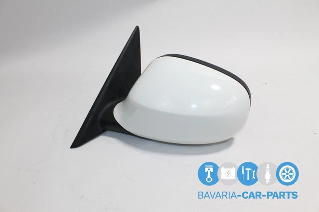 ORIGINAL BMW E90 E91 LCI en dehors de Miroir + Verre à Gauche 300 Blanc ...