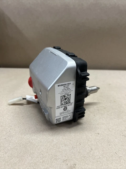 BRADFORD WHITE 222-47463-01C WV8840A1001 Valvola gas scaldabagno ...