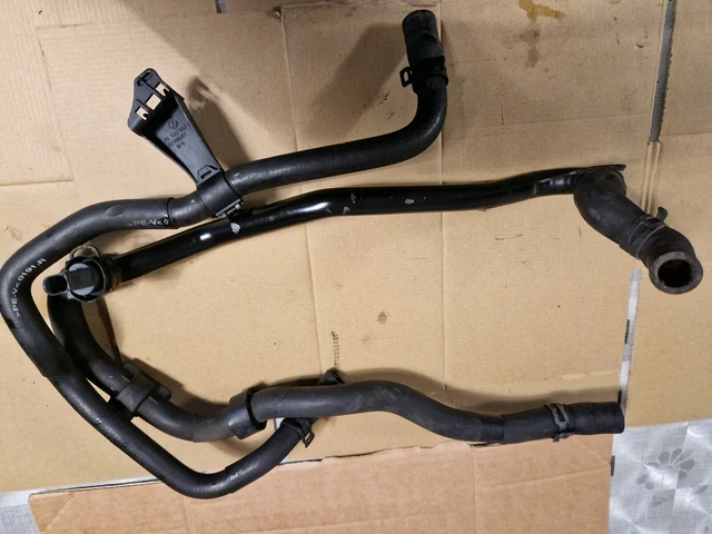 13 VOLKSWAGEN PASSAT B7 11-15 2.0 Engine Water Coolant Pipes Tube Hose ...