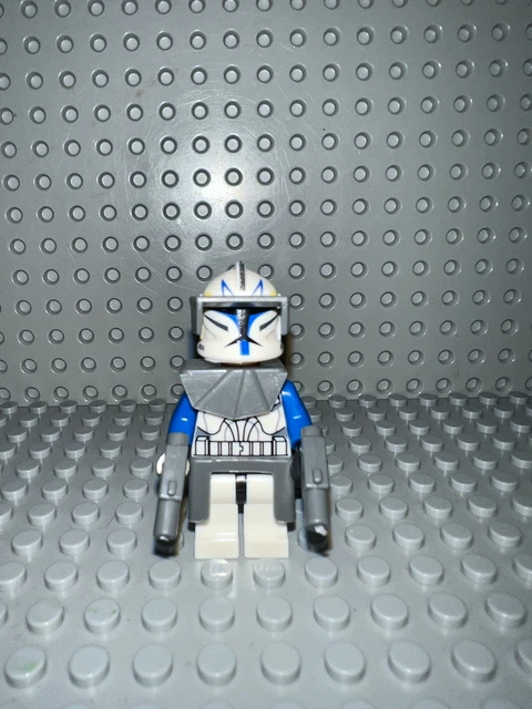 LEGO STAR WARS Custom Captain Rex 501st Clone Trooper £5.98 - PicClick UK