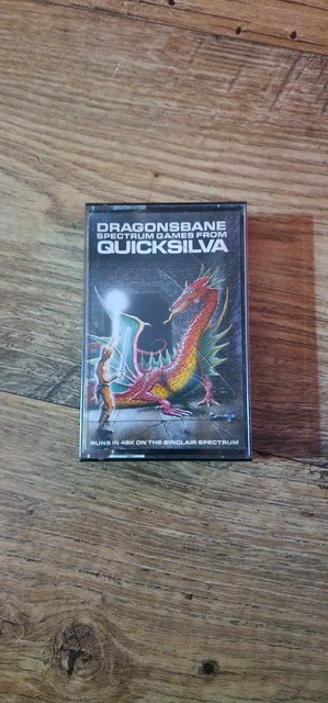 DRAGONSBANE (QUICKSILVA) - ZX Spectrum Game £13.97 - PicClick UK