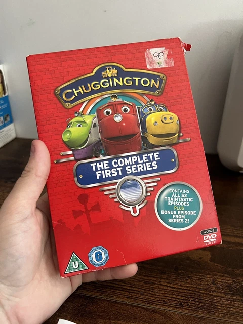 CHUGGINGTON - COMPLETE Series 1 DVD Boxset One First 4 Discs Region 2 ...