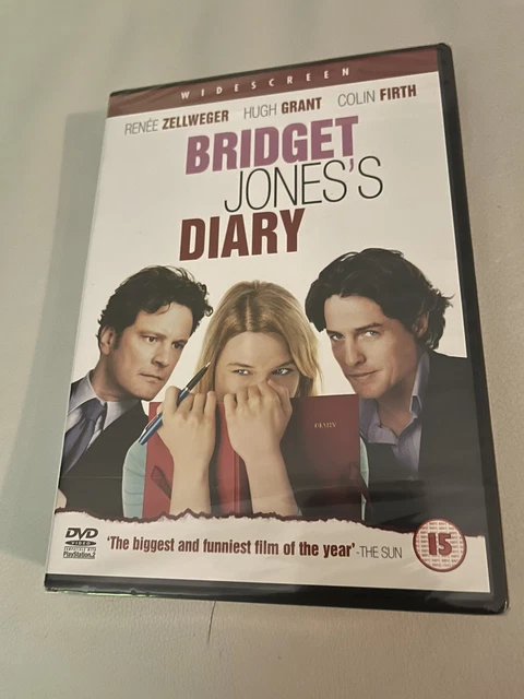 BRIDGET JONESS DIARY [DVD] [2001] Brand New Sealed £1.12 - PicClick UK