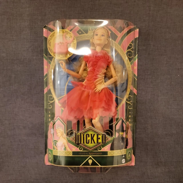 BARBIE WICKED GLINDA Arduenna Puppe - Musical-Film Wicked - OVP EUR 34 ...