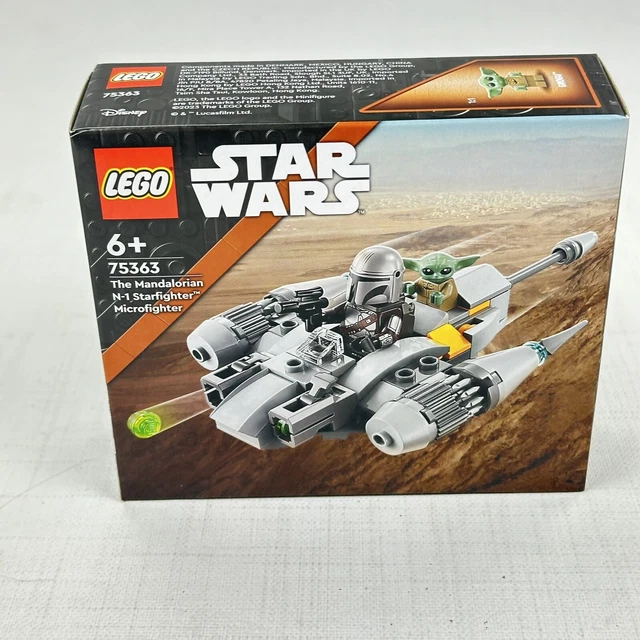 LEGO 75363 STAR Wars Mandalorian N-1 Starfighter Microfighter Set Mando ...