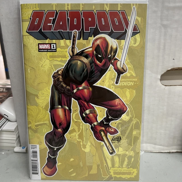 DEADPOOL (2024) # 1 Six Variantes | Marvel Comics | COUVERTURE SELECT ...
