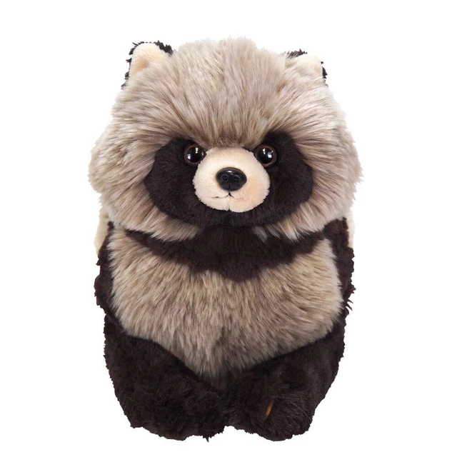 SUN LEMON KNEE raccoon M 22.5 × 15.1 × 41.2cm Plush animal Animal P-6282 £88.40 - PicClick UK